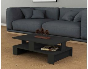 Designový konferenční stolek Achilles 80 cm antracitový