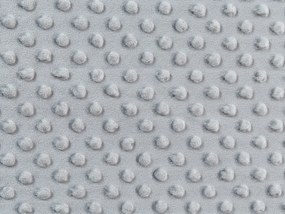 Potah na zátěžovou přikrývku 100 x 150 cm šedý CALLISTO Beliani