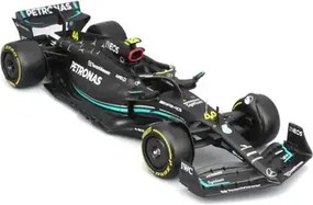 Bburago RACE Formule F1 s figurkou jezdce - Mercedes-AMG W14 E Perform