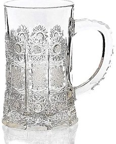 Aurum Crystal Broušený půllitr 500PK 0,5 l