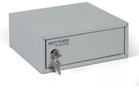 Rottner Nábytkový sejf HOME CASE 1, 100 x 250 x 230 mm, mechanický - na klíč