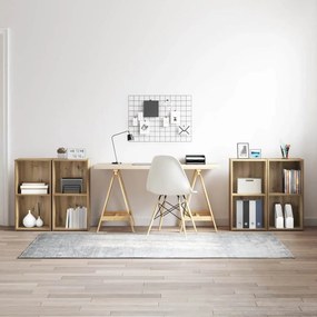 Sestava TV skříněk 4 ks Artisanový dub Kompozitní dřevo 3393530