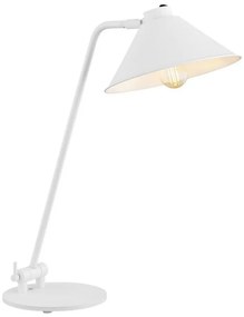 Argon 4996 - Stolní lampa GABIAN 1xE27/15W/230V bílá