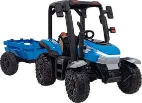 Ramiz Traktor BLAST s přívěsem modrý