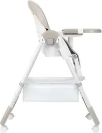 KikkaBoo Židlička Spicy+ Beige / od 6 měsíců do 3 let