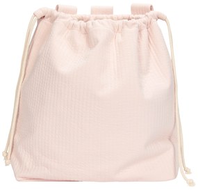 Závěsná taška na hračky Pure Soft Pink