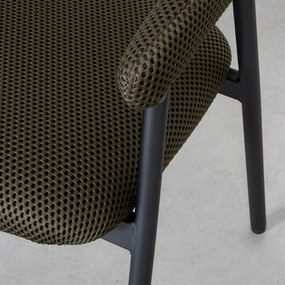 LABEL51 Jídelní židle AMAZE tmavě hnědá