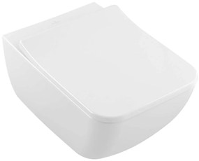 Villeroy & Boch Venticello - Závěsné WC, DirectFlush, CeramicPlus, Stone White 4611R0RW