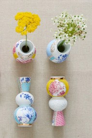 Pip Studio Royal Váza mini modrá 15cm