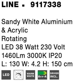 LED lustr Line