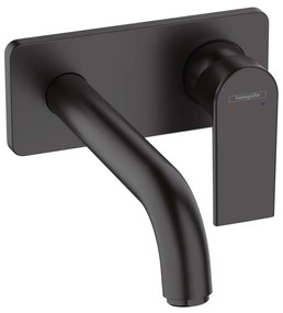 Hansgrohe Vernis Shape - Umyvadlová baterie pod omítku, EcoSmart, matná černá 71578670