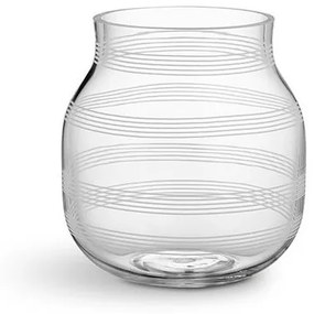 Kähler Váza Omaggio, Clear 17 cm