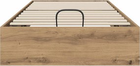 Ottoman postel Řemeslný Dub 75,5 x 190 cm Dřevěný materiál 3409308