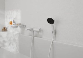 Hansgrohe Pulsify Select S, ruční sprcha 105 3jet Relaxation EcoSmart, bílá matná, HAN-24111700