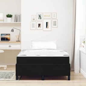 Rám postele Černá 120 x 190 cm textil 3399050
