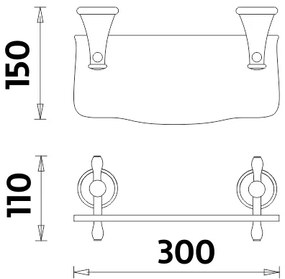 Nimco Police, 30 cm LADA - LA 19091UK-30-65