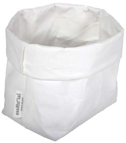 Essential papírový sáček bílý Essent'ial velikosti sáčků: M 10x12x29/13cm