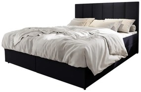 Čalouněná postel boxspring MERIL, 180x200, soft 11 + topper