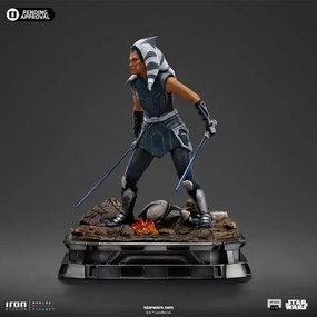 Soška IRON STUDIOS Star Wars - Ahsoka (Child) 17,5 cm
