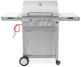 G21 Zahradní plynový gril 4 hořákyCalifornia BBQ Premium line 6390305