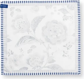Pip Studio Royal set 4ks látkových ubrousků 40x40cm, modrý (Látkové ubrousky)