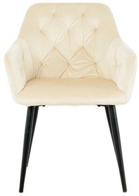 LuxuryForm Jídelní židle Atlanta - krémová