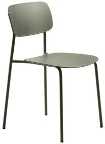 Zelené jídelní židle v sadě 2 ks Kirkland – Unique Furniture