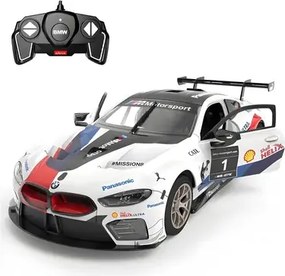 BMW M8 GTE stavebnice / Model auta / Měřítko 1:18 / 5x AA baterie / Od