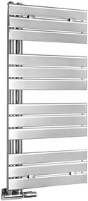 Aqualine Aqualine, MYTHOS topné těleso 500x1130 mm, chrom, LLM511C