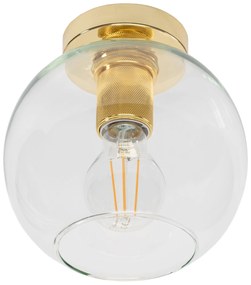 Toolight, stropní svítidlo 1xE27 APP1175-1W, zlatá lesklá, OSW-40011
