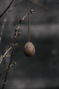 Velikonoční vajíčko Ullas Brown 3 cm Storefactory Scandinavia