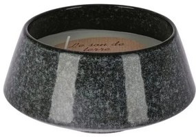 Vonná svíčka v keramickém obalu Soft Lavender, 15 x 7 cm