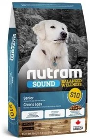 NUTRAM SOUND SENIOR S10 FOR DOG 11,4 kg