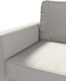 Potah na pohovku IKEA Backabro,  3-místná, rozkládací barva šedá