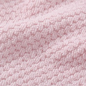 Goldea bavlněný froté ručník / osuška micro pure - pastelově růžový 70 x 140 cm