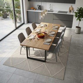 Ayyildiz, Kusový koberec Patara 4952 Beige – na ven i na doma, 80x250, béžová, chodba / předsíň