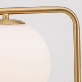 Designová stojací lampa Alvarez