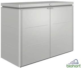 Uložný box HIGHBOARD Biohort Barva: Stříbrná, Velikost: 160