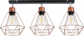 Lampa stropní svítidlo pohyb stropní lustr loft drát diamant