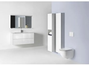 LAUFEN H8669530000001 - Závěsné WC PRO + záchodové prkénko SoftClose PRO