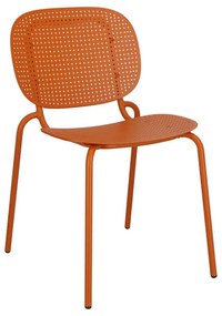 Intesi židle SI-SI Dots terracotta