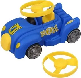 MaDe Auto s vystřelující vrtulkou / 10 cm / od 3 let