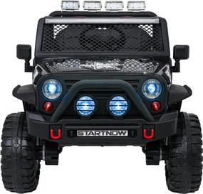 Elektrické autíčko Jeep BEAST 4x4 černé