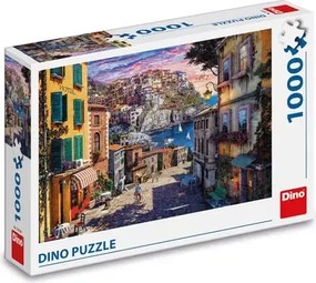 DINO Italské pobřeží / 1000 dílků / od 15 let