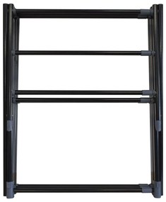 Erga Model 102 Black, patrový sušák prádla 44x39x105 cm, černá, ERG-SEP-10SUSSTORO102