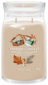 Yankee Candle Signature Afternoon Scrapbooking 567g