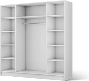 ADRK Furniture Lunara 200 otočná skříň ADRK-W-LUN-200-WB
