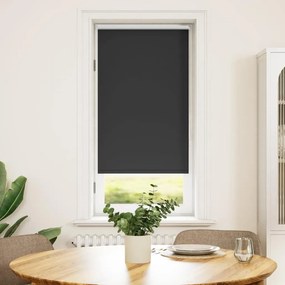 Zatemňovací roleta 44,4 x 100 cm, šířka látky 40 cm, černá 240739