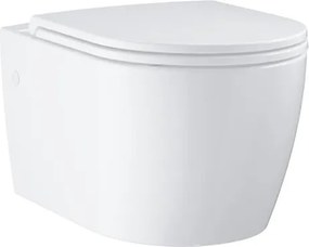 Grohe Start Round Ceramic wc s prkénkem softclose závěsné alpská bílá 103848sh00 G103848SH00