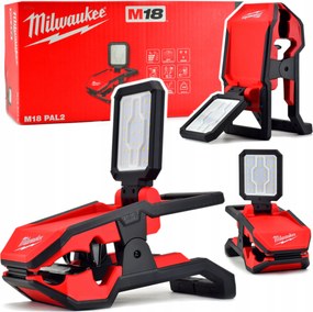Milwaukee M18 PAL2-0 Aku Led otočná osvětlovací lampa 2000lm 4933493547